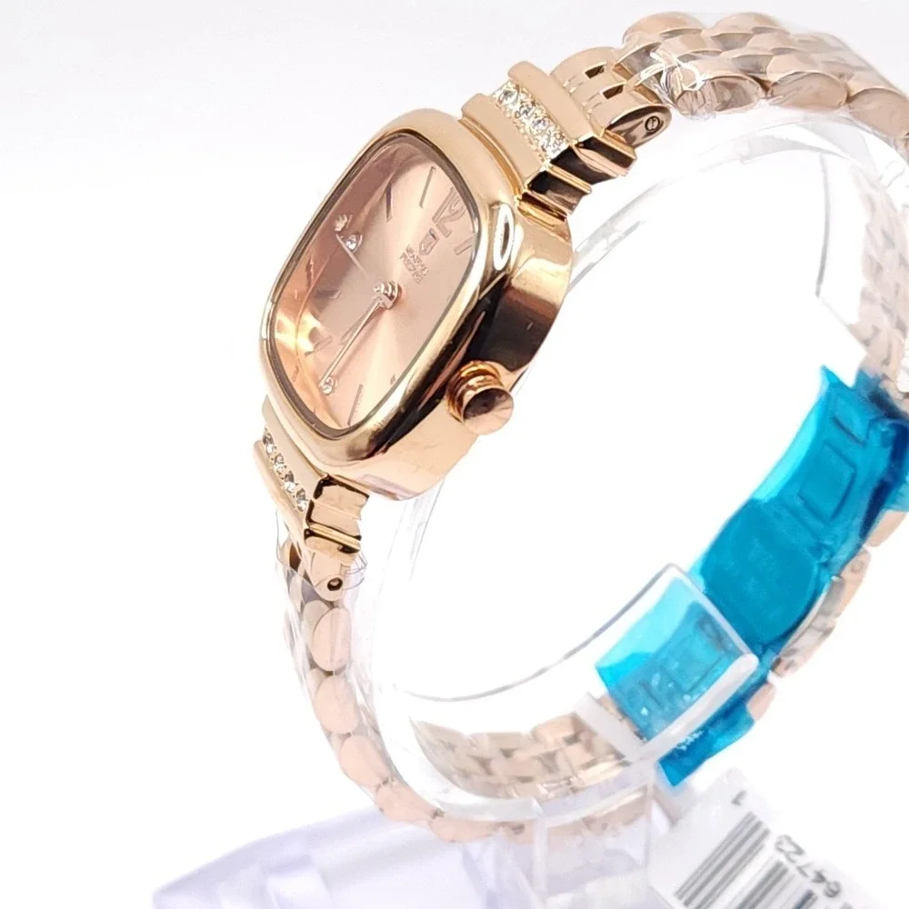 Invicta | Accessories | Invicta Prestige Mpw038 Womens Watch Rose Gold ...